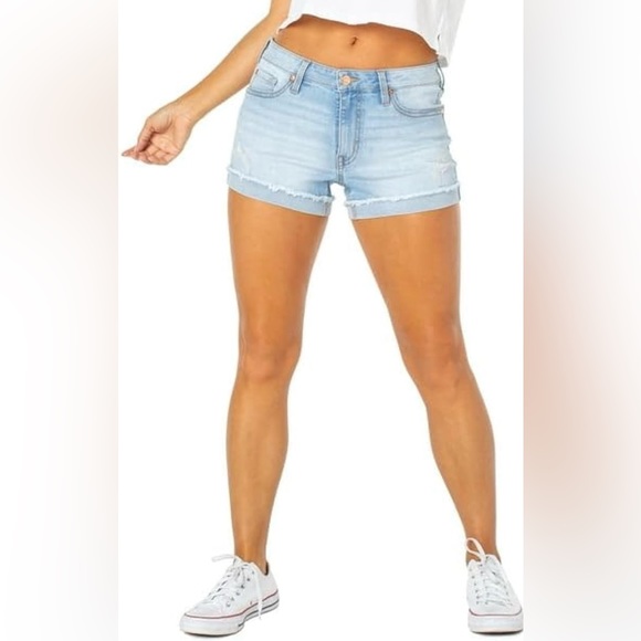 Celebrity Pink | Shorts | New Celebrity Micro Shorts Light Denim | Poshmark